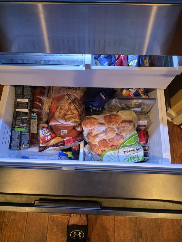 Shop Samsung French Door with FlexZone Drawer 4-Piece Kitchen Suite ...