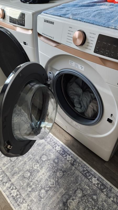 Shop Samsung Samsung Stackable Front-Load Washer & Vented Electric ...
