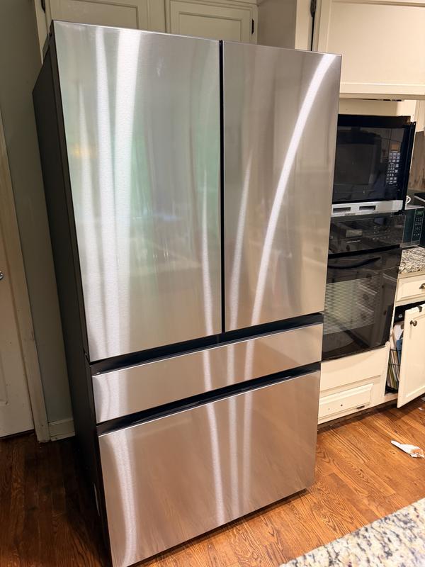 Samsung Bespoke AI Counter-Depth Inner Beverage Center 23-cu ft 36-in ...