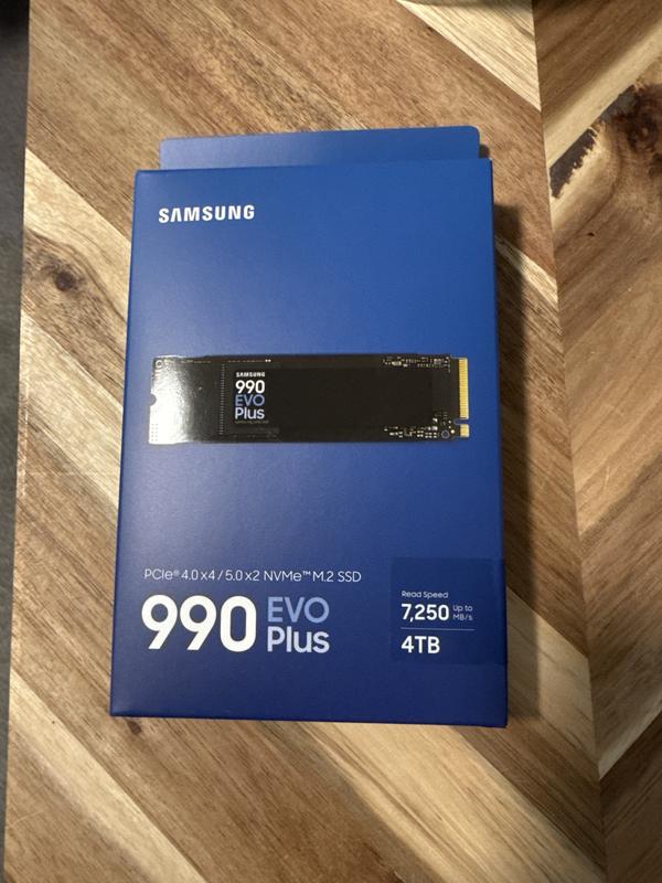 4TB SSD Internal Hard Drive - 990 EVO Plus NVMe™ | Samsung US 4TB SSD Internal Hard Drive - 990 EVO Plus NVMe™ | Samsung US