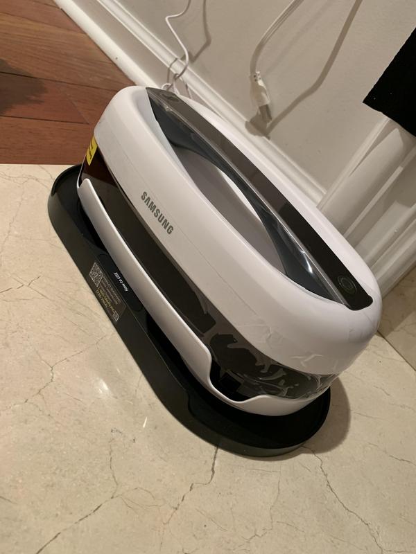 Samsung Jetbot Mop Washable Pad Robotic Mop VR20T6001MW at Lowes.com
