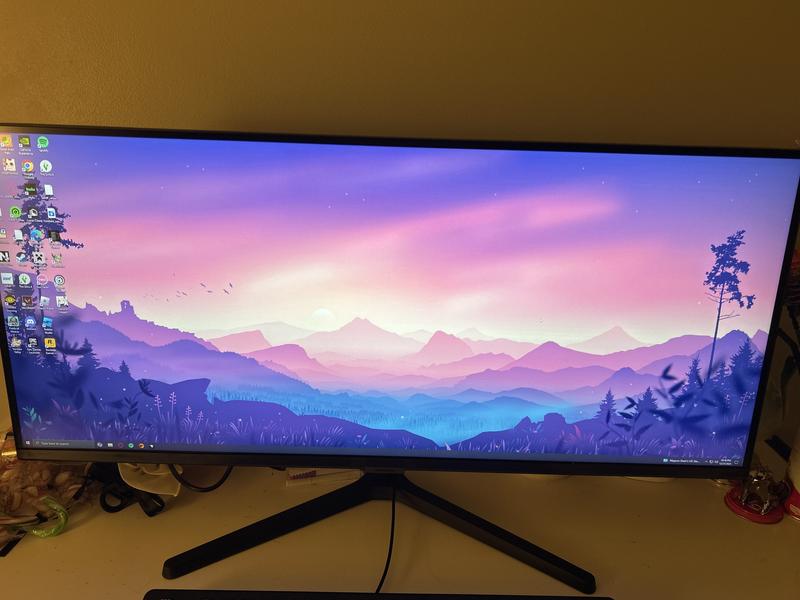 Samsung 34 inch ViewFinity 4K 100Hz Ultra-WQHD AMD Freesync Gaming ...