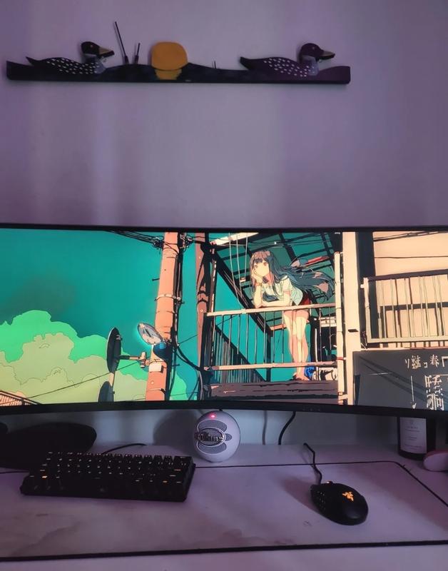 LC49HG90DMNXZA Samsung C49HG90DMN 49 inch QLED Gaming Monitor