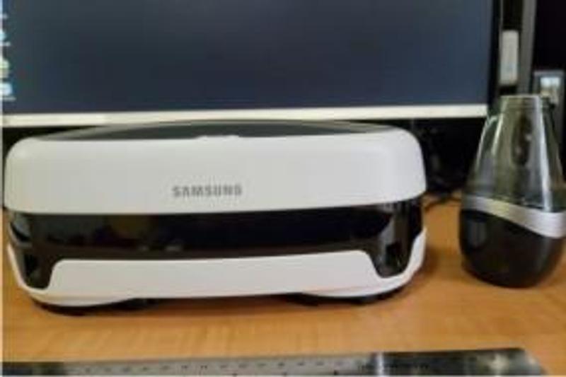 Samsung Jetbot Mop Washable Pad Robotic Mop VR20T6001MW at Lowes.com
