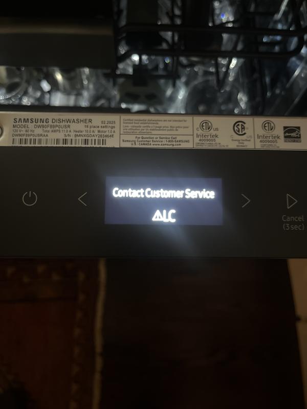 Samsung 24-in Top Control Built-in Dishwasher ( Fingerprint Resistant ...