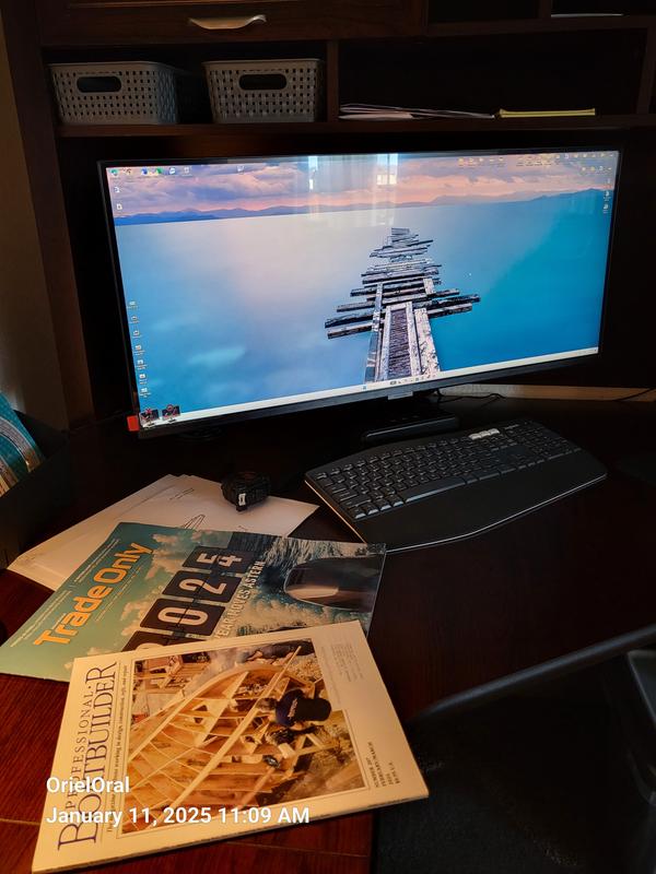 Samsung 34 inch ViewFinity 4K 100Hz Ultra-WQHD AMD Freesync Gaming ...