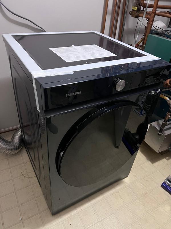 Samsung Extra Large Stackable Steam Cycle Vented Electric Dryer ...