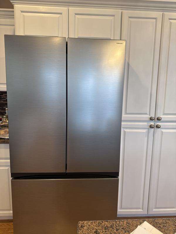 Samsung Counter-depth 27-cu ft Smart French Door Refrigerator with Dual ...