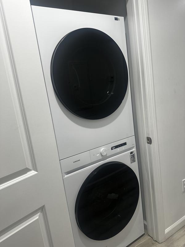 Samsung High Efficiency Stackable Large ( 4.5-cu ft ) Front Load Washer ...