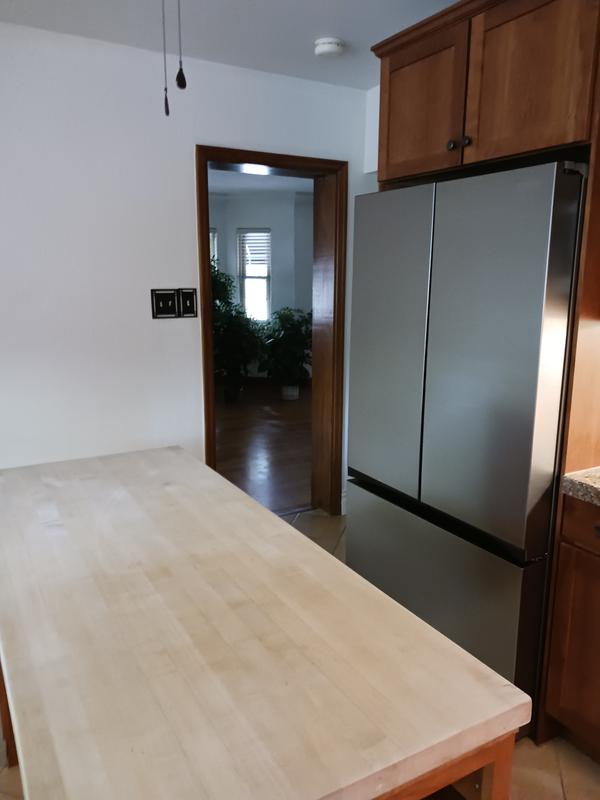 Samsung Counter-depth 27-cu ft Smart French Door Refrigerator with Dual ...