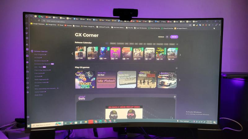 Samsung 32" S39C Curved Display Monitor - Black - Macy's