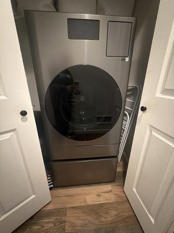 Samsung Bespoke Traditional Drying 5.3-cu ft Vented All-In-One Washer ...