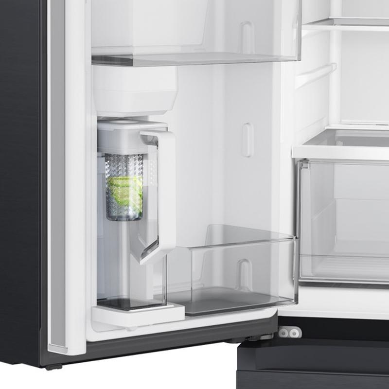 Samsung 29.2-cu ft 4-Door Smart French Door Refrigerator with Dual Ice ...