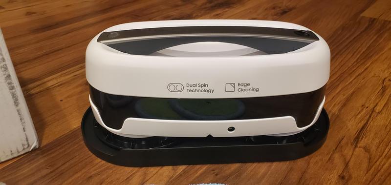Samsung Jetbot Mop Washable Pad Robotic Mop VR20T6001MW at Lowes.com