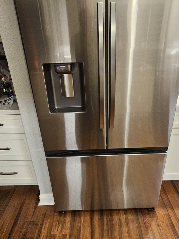 Samsung Counter-Depth Sphere Ice 26-cu ft 3 -Door 36-in Wide with Dual ...