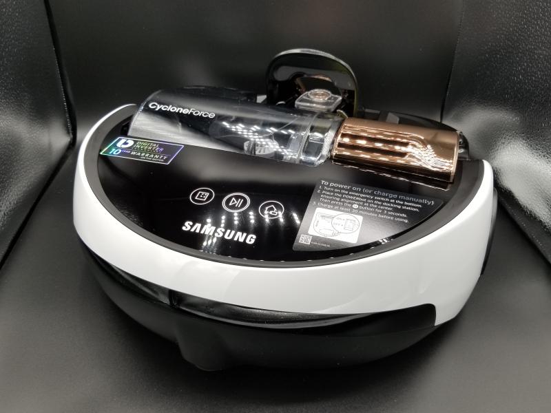 Samsung POWERbot R9250 Auto Charging Pet Robotic Vacuum VR2AJ9250WW at ...