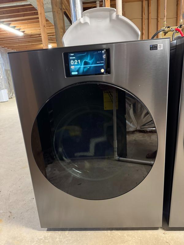 Samsung Bespoke 7.6-cu ft Stackable Vented Electric Dryer with Steam ...
