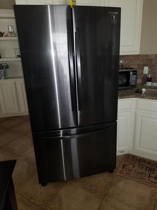 Samsung RF28T5001SR/AA 36" 28 cu.ft. Stainless Steel French Door ...