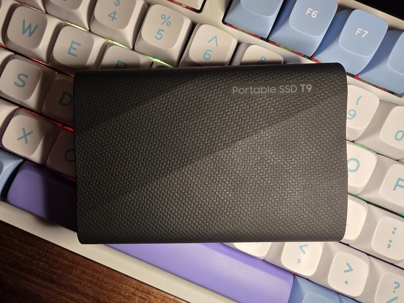 Portable SSD T9 1TB USB 3.2 | Samsung US Portable SSD T9 1TB USB 3.2 | Samsung US
