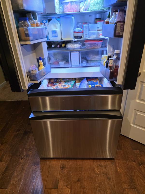 Shop Samsung French Door with FlexZone Drawer 4-Piece Kitchen Suite ...