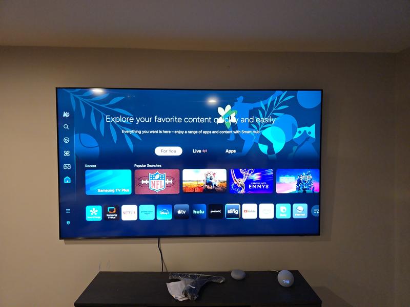 Samsung QN85DA 4K Neo QLED Smart TV - Macy's