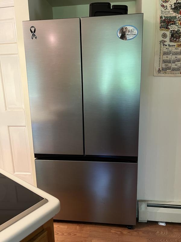 Samsung Counter-depth 27-cu ft Smart French Door Refrigerator with Dual ...