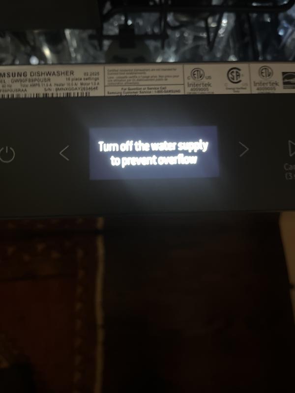 Samsung 24-in Top Control Built-in Dishwasher ( Fingerprint Resistant ...