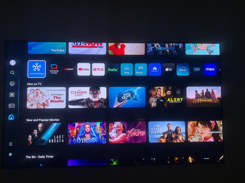 Samsung S90C 77-in 2160p (4K) Smart Oled Indoor Use Only Flat Screen ...