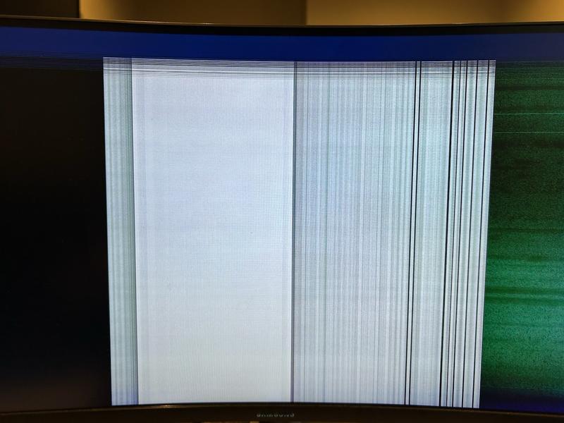 49 inch QLED Gaming Monitor - Macy's