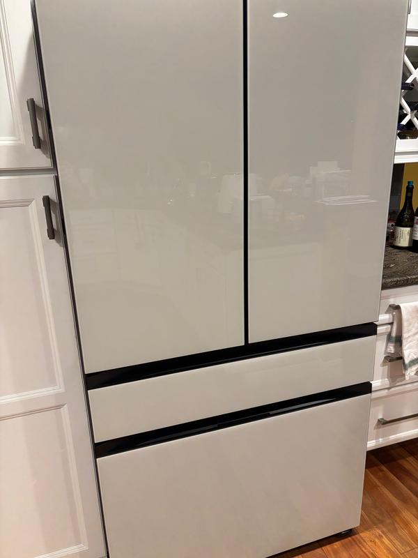 Samsung Bespoke 4-door French Door Refrigerator Bottom Panel In ...