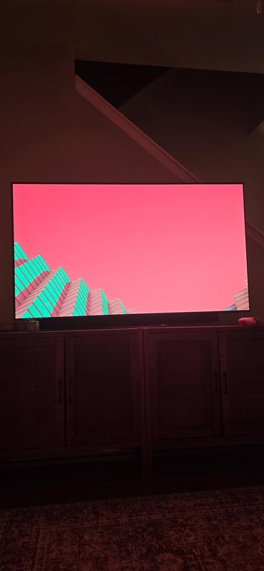 Samsung S90C 77-in 2160p (4K) Smart Oled Indoor Use Only Flat Screen ...