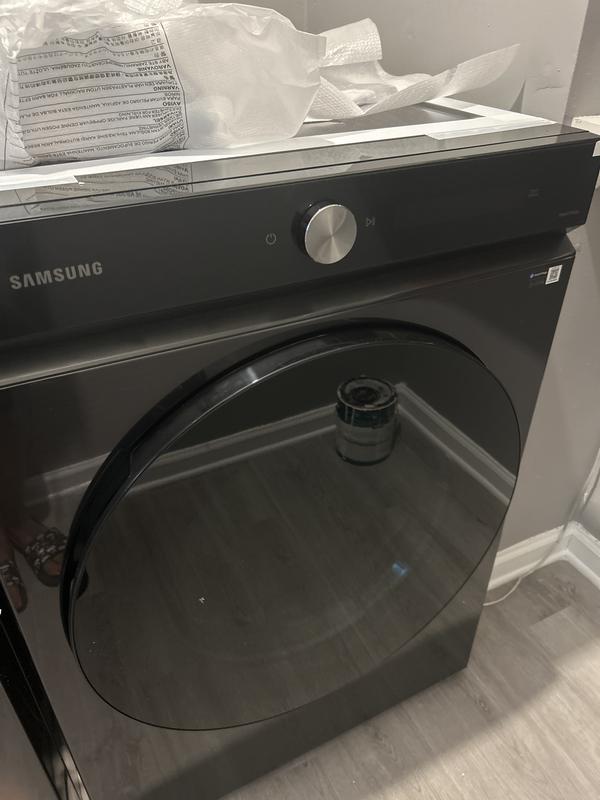 Samsung Bespoke 7.6-cu ft Stackable Steam Cycle Vented Smart Electric ...