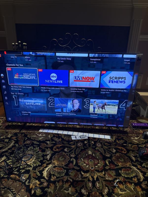 Samsung 65" Q60D Series QLED 4K UHD Smart Tizen TV - QN65Q60D - Macy's