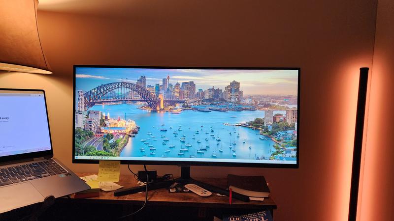 Samsung 34 inch ViewFinity 4K 100Hz Ultra-WQHD AMD Freesync Gaming ...