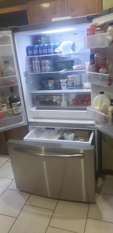 Samsung RF28T5001SR/AA 36" 28 cu.ft. Stainless Steel French Door ...