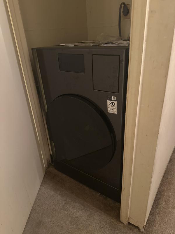 Samsung Bespoke 5.3-cu ft High Efficiency Stackable Steam Cycle Smart ...