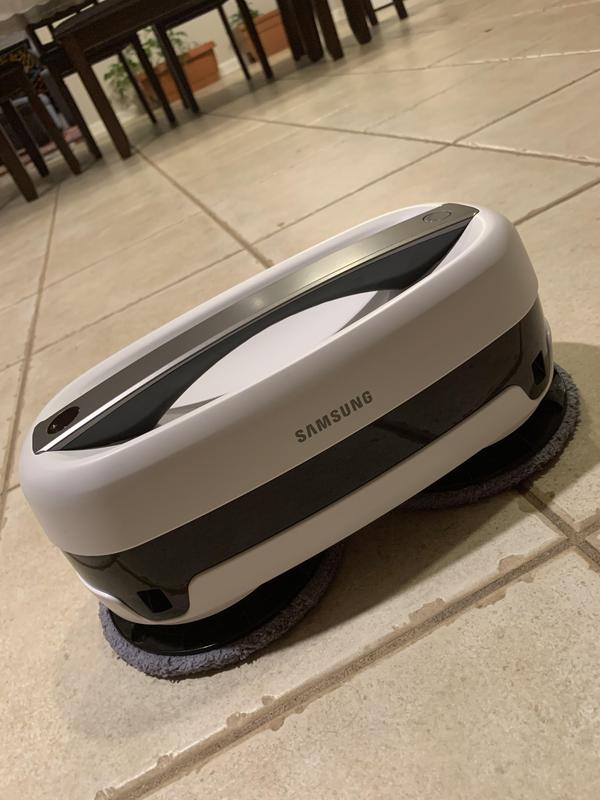Samsung Jetbot Mop Washable Pad Robotic Mop VR20T6001MW at Lowes.com