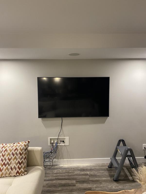 Frame QLED HDR Smart TV with Slim Fit Wall Mount 2024 and HW-S800D 3.1. ...