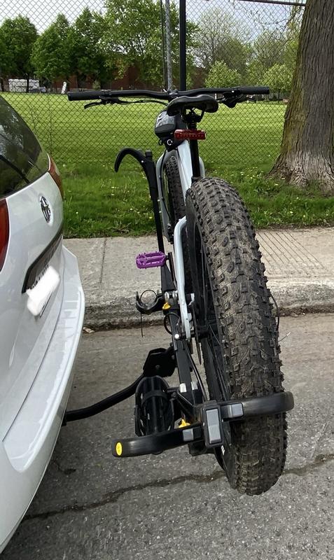 Saris 120 lb. Capacity 2-Bicycle Superclamp EX Hitch Bike Rack Mount ...