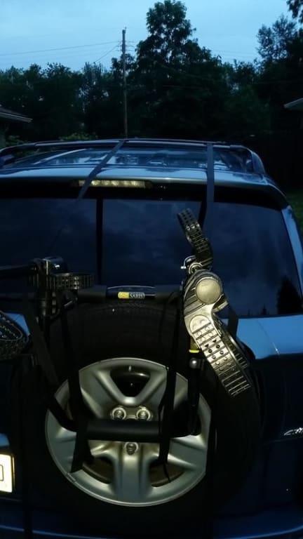 Saris Sentinel 3-Bike Rack - Bike