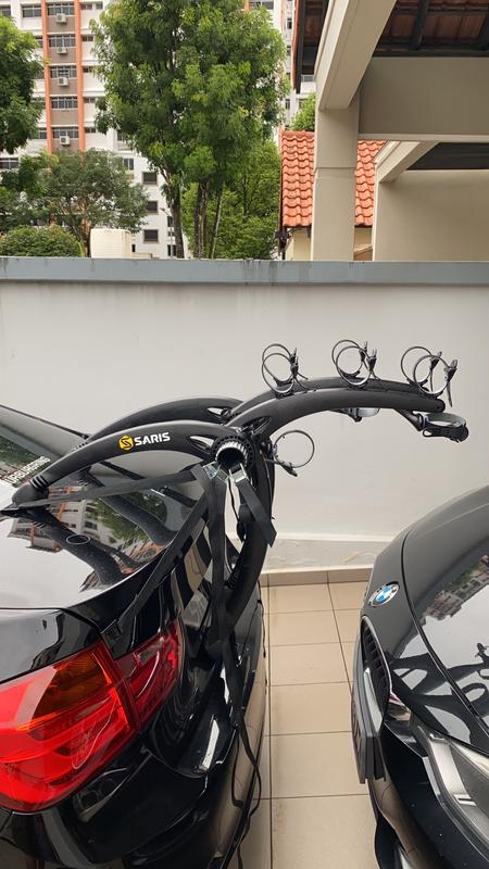Saris Bones 3-Bike Rack - Bike