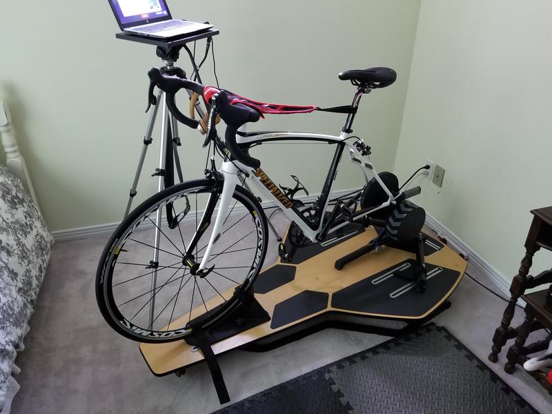 Saris MP1 Nfinity Motion Platform - Bike