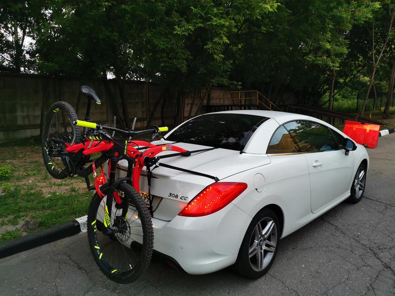 Saris Bones 3-Bike Rack - Bike