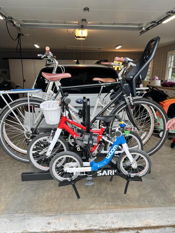 Saris Freedom Bike Hitch Car Rack, 4-Bicycle Carrier , Black at Tractor Supply Co.