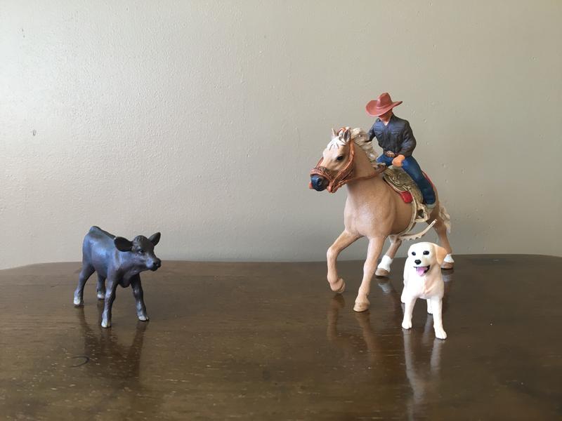 Schleich Farm World Western Riding Adventures Playset - Macy's