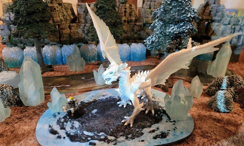 Schleich, Eldrador Creatures, Ice Dragon Toy Figurine - Macy's