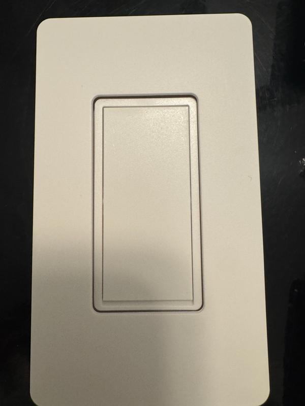 Square D X Series 15-amp 3-way Rocker Master Light Switch , White in ...