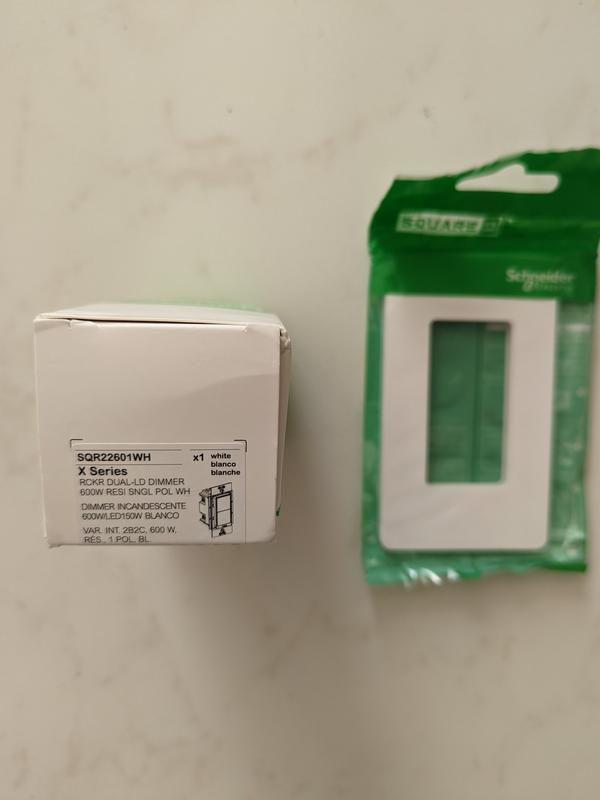 Shop Square D X Series Light Switch & Receptacle Upgrade Kit at Lowes.com