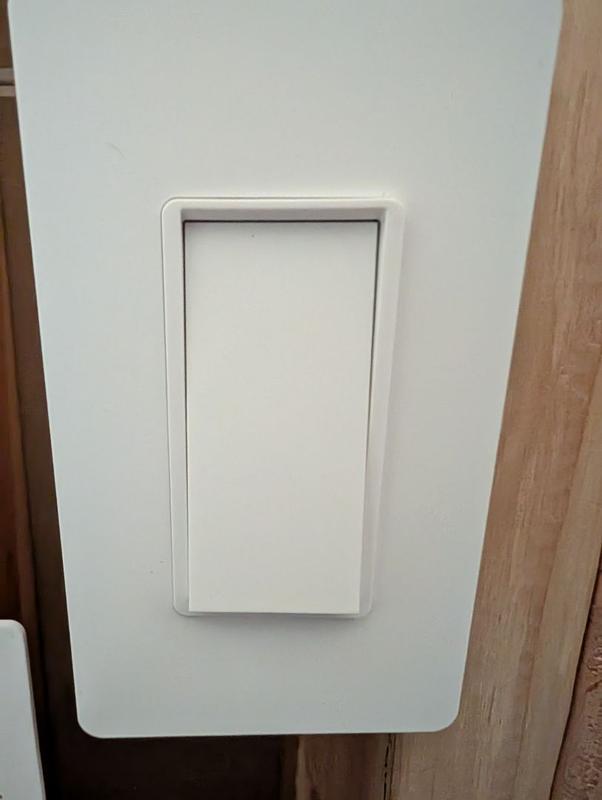 Square D X Series 15-amp Single-pole Rocker Master Light Switch , White ...