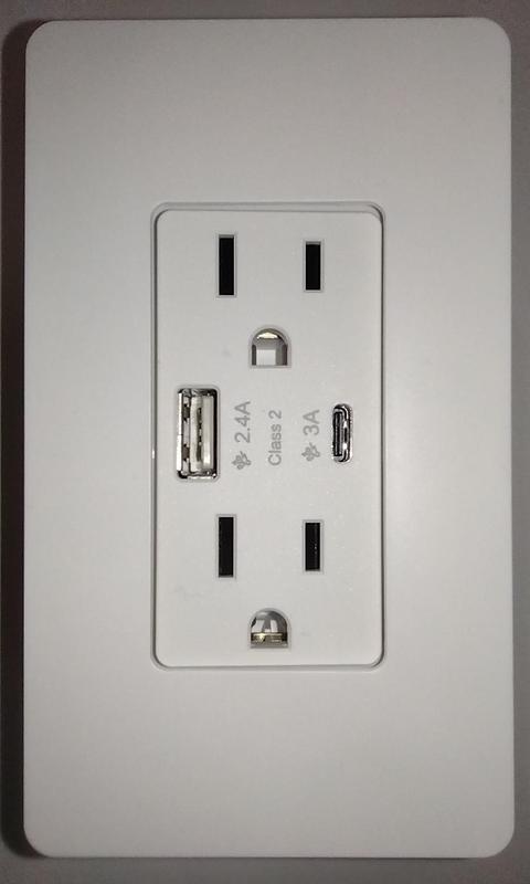 Square D X Series 15-Amp 125-volt Tamper Resistant Residential ...